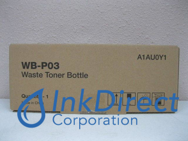 Genuine Konica Minolta A1AU0Y1 WBP03 WB-P03 Bizhub C35 Waste Container – Ink Direct Corporation