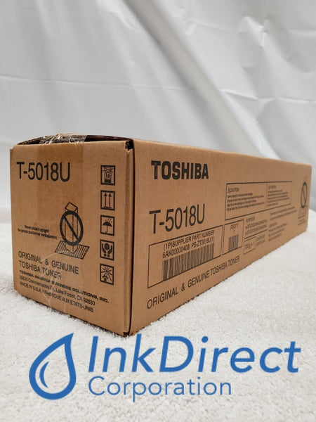 Genuine Toshiba T5018U T-5018U T5018 Toner Cartridge Black E STUDIO 2518A 3018A 3518A 4518A ...