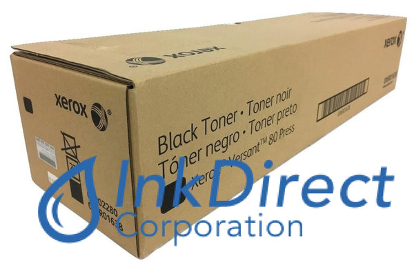 Xerox 6R1638 006R01638 Toner Cartridge Black Versant 80 180 Press – Ink Direct Corporation