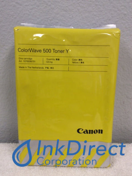 Genuine Canon 1070038731 9787B001AA ColorWave 500 Toner Pearls ...