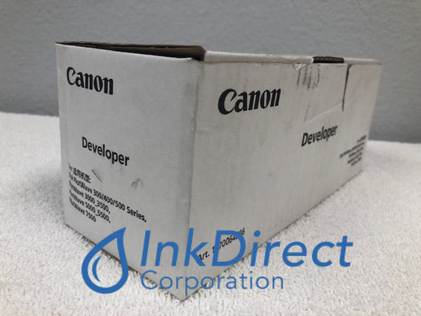 Genuine Canon 1070064596 PlotWave 300 400 500 Developer Black – Ink ...