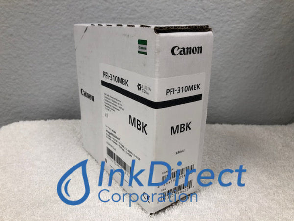 Genuine Canon 2358C001 PFI-310MBK Ink Tank Matt Black TX-2000 TX-3000 ...