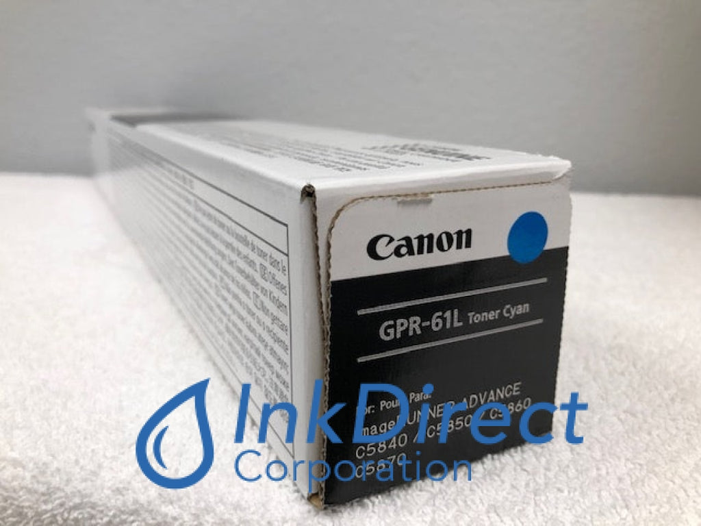Genuine Canon 3767C003 3767C003AA GPR-61L Toner Cartridge Cyan – Ink ...