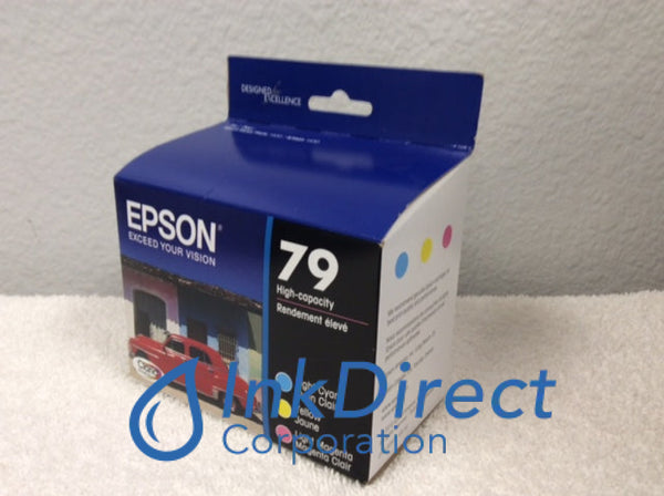 Genuine Epson T079921 Epson 79 Ink Jet Cartridge Yellow Light Cyan ...