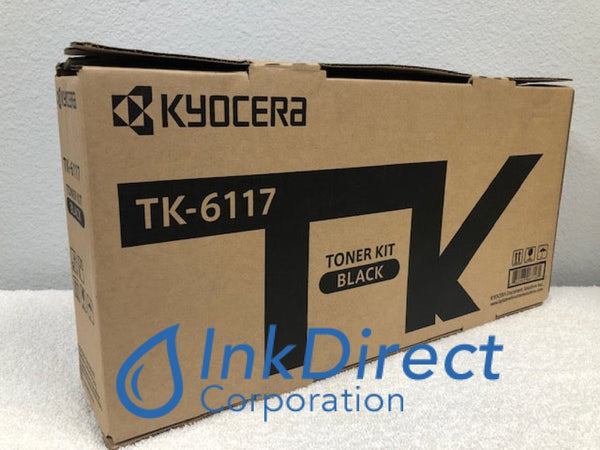 Genuine Kyocera Mita 1T02P10USJ TK-6117 TK6117 Toner Cartridge Black ...