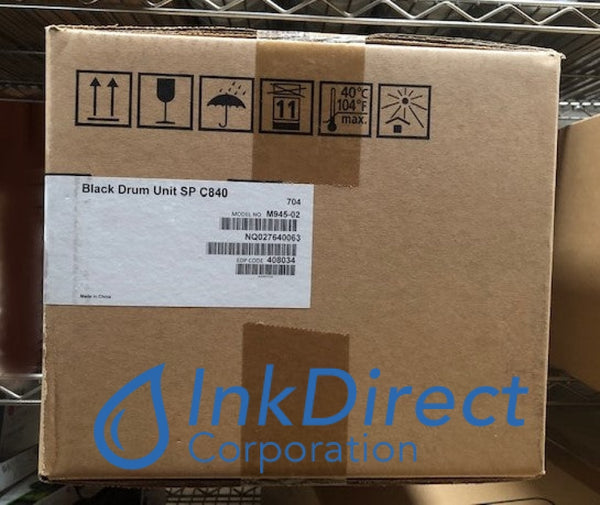Genuine Ricoh Savin Lanier 408034 SP C840A Drum Unit Black SP C840DN ...
