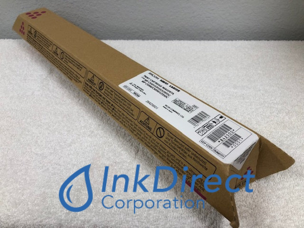 Genuine Ricoh Savin Lanier 842500 841454 MP C5501 C4501 C9155 LD655P Print Cartridge Magenta ...
