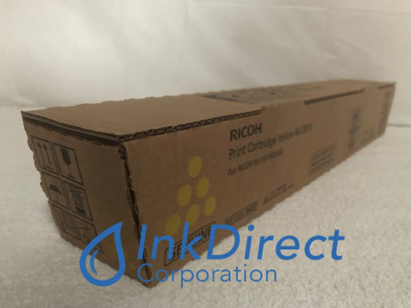 Genuine Ricoh Savin Lanier 842527 IM C6010 C4510 Toner Cartridge Yellow – Ink Direct Corporation