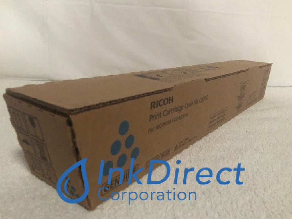 Genuine Ricoh Savin Lanier 842529 IM C6010 C4510 Toner Cartridge Cyan – Ink Direct Corporation