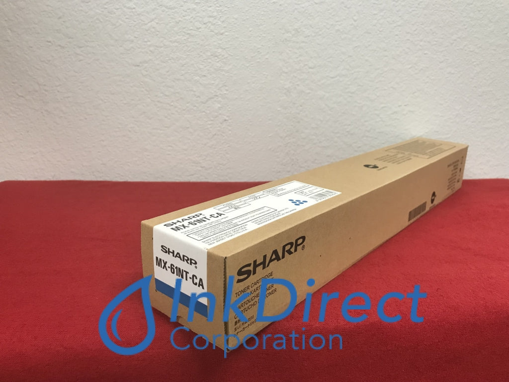 Genuine Sharp MX61NTCA MX-61NTCA Toner Cartridge Cyan MX 2630N 3050N ...
