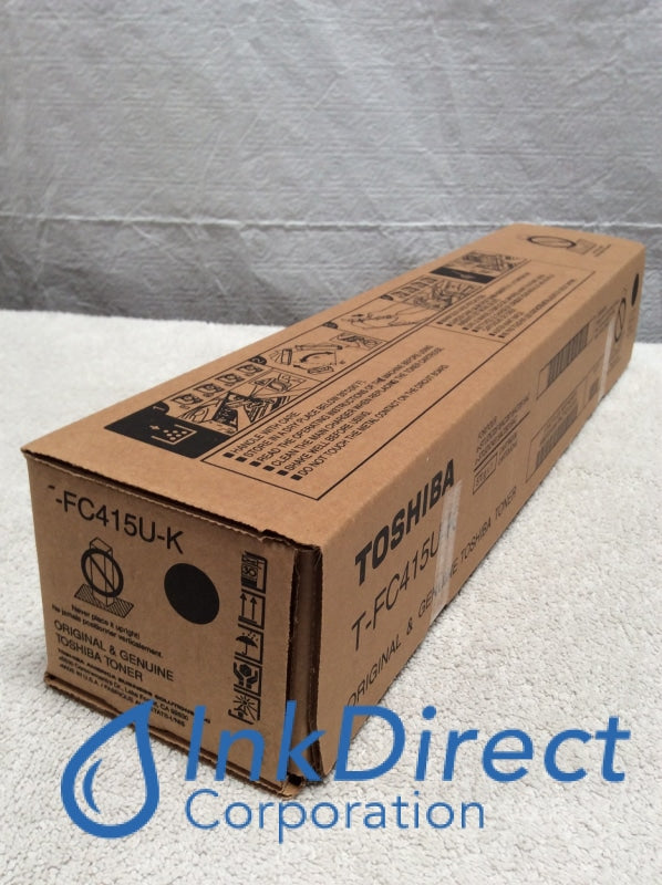 Genuine Toshiba TFC415UK TF-C415UK Toner Cartridge Black 2515AC 3015AC ...