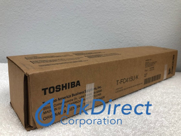 Genuine Toshiba TFC415UK TF-C415UK Toner Cartridge Black 2515AC 3015AC ...
