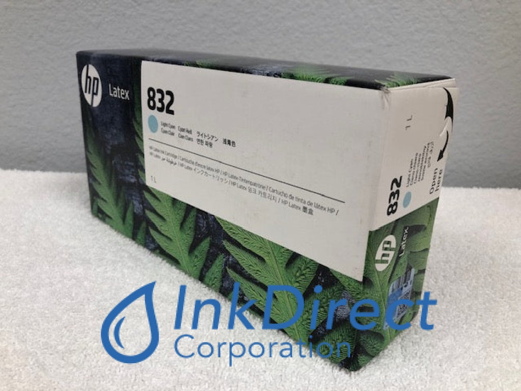 HP 4UV79A HP 832 Ink Jet Cartridge Light Cyan Latex 700 700W – Ink ...