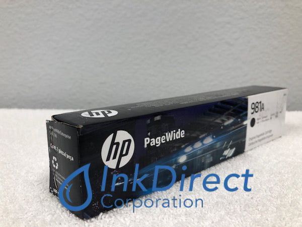 HP J3M71A HP 981A Ink Jet Cartridge Black PageWide 556 586 E55650dn ...