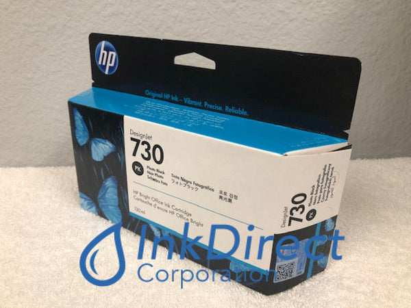 HP P2V67A HP 730 Ink Jet Cartridge Photo Black DesignJet T1700 T1600 T ...