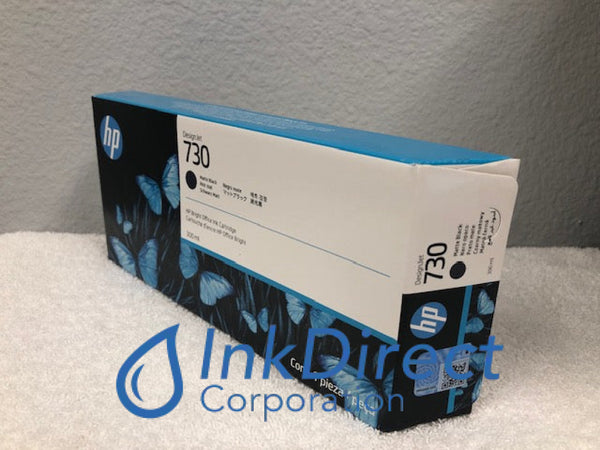 HP P2V71A HP 730 Ink Jet Cartridge Matte Black DesignJet T1700 T1600 ...