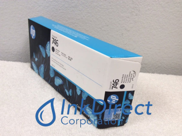 HP P2V83A HP 746 Ink Jet Cartridge Matte Black – Ink Direct Corporation