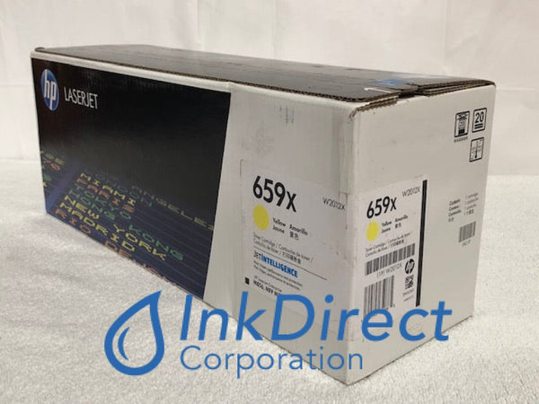 HP W2012X 659X Toner Cartridge Yellow M856dn M856x M776z M776zs M776dn ...