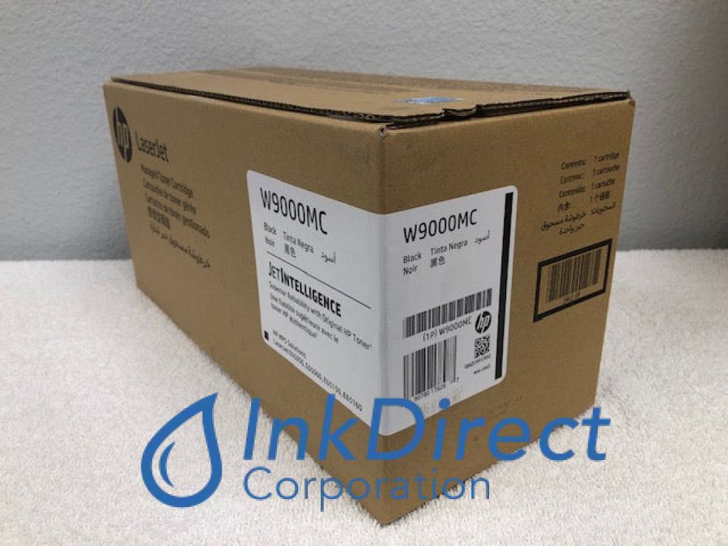 HP W9000MC Print Cartridge Black LaserJet Managed E65050dn E65060dn ...