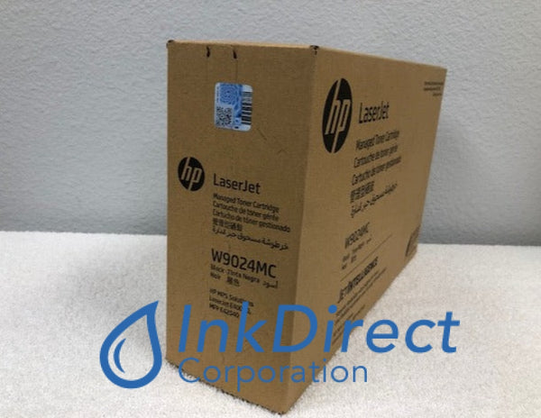 HP W9024MC Toner Cartridge Black LaserJet Managed E40040 E42540 – Ink ...