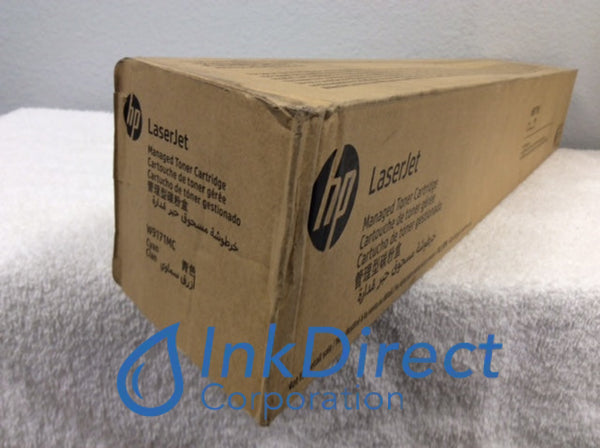HP W9171MC Toner Cartridge Cyan LaserJet Managed E87740 E87750 E87760 ...