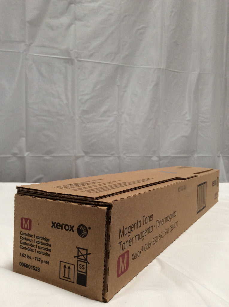 Xerox 6R1523 6R01523 006R01523 Color 550 560 Toner Cartridge Magenta C ...