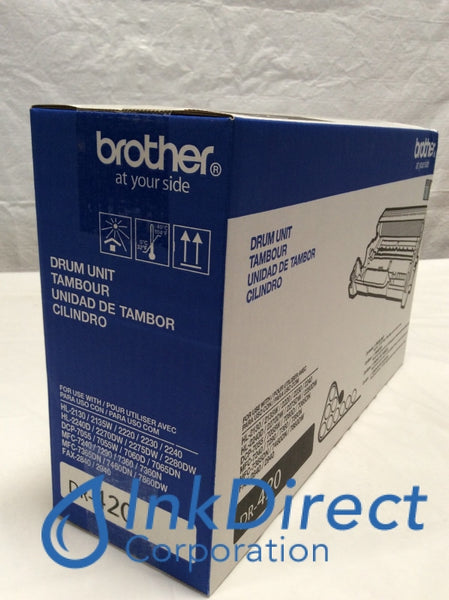 Genuine Brother DR420 DR-420 Drum Unit Black HL 2220 2240D 2270DW MFC ...