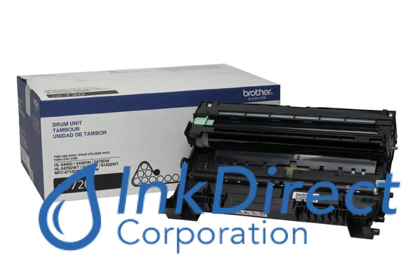 Genuine Brother DR720 DR-720 Drum Unit Black ( lot of 5 ) – Ink Direct ...