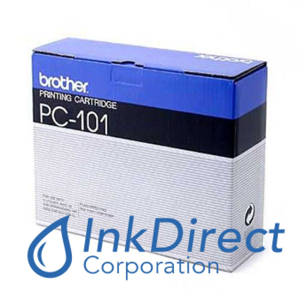 Genuine Brother PC101 PC-101 Print Cartridge Black – Ink Direct Corporation