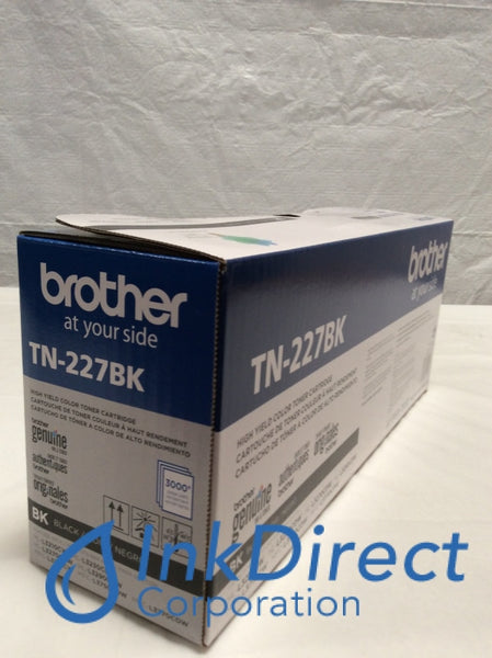 Genuine Brother TN227BK TN-227BK Toner Cartridge Black HL L3210CW ...