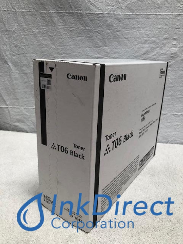 Genuine Canon 3526C001AA 3526C001AA Canon T06 Toner Cartridge Black 16 ...