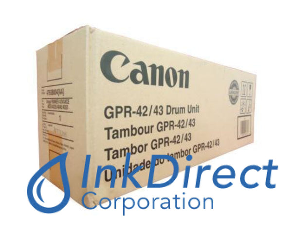 Genuine Canon 4793B004AA GPR-42 / GPR-43 Drum Unit Black ImageRunner 4 ...
