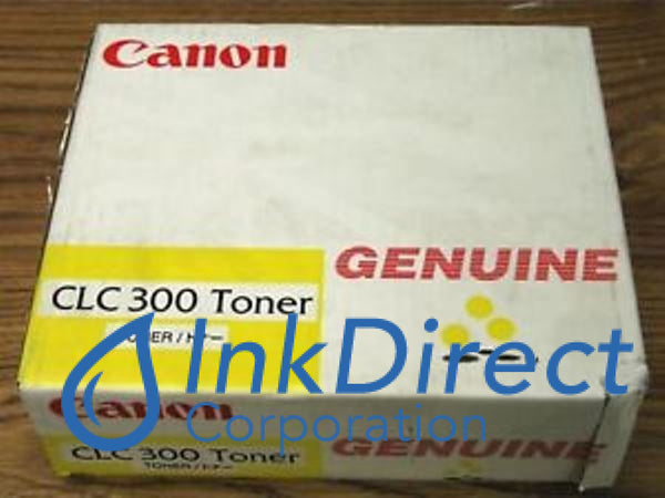 Genuine Canon F4168311000 1437A001AA CLC300 Toner Cartridge Yellow ...
