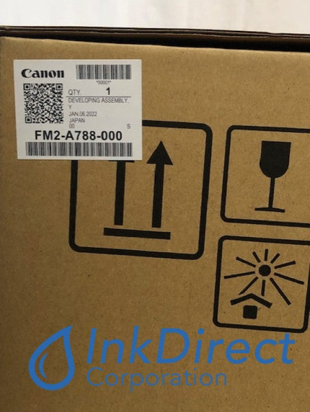 Genuine Canon FM2A788000 FM2-A788-000 T01 Developer Unit Yellow – Ink ...