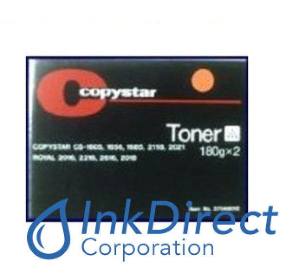 Genuine Copy Star 37046015 370-46015 Toner Black – Ink Direct Corporation