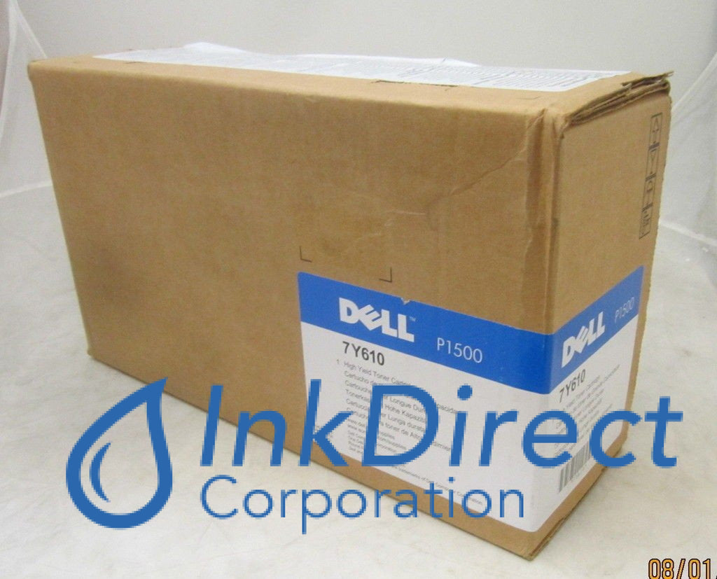 Genuine Dell 310-3545 R0893 7Y610 High Yield - Returned Program Toner ...