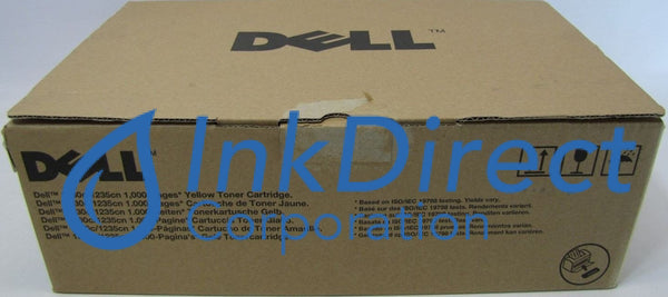 Genuine Dell 330-3013 M127K F479K Toner Cartridge Yellow – Ink Direct ...