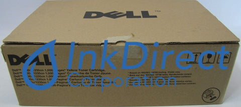 Genuine Dell 330-3013 M127K F479K Toner Cartridge Yellow – Ink Direct ...
