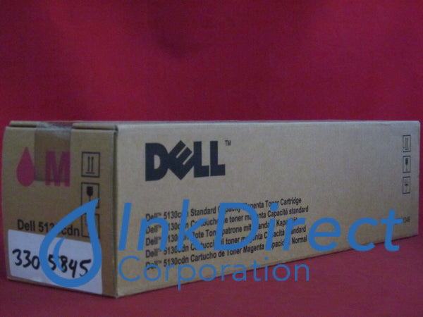 Genuine Dell 330-5845 H353R Dell 5130 Toner Cartridge Magenta Standard ...