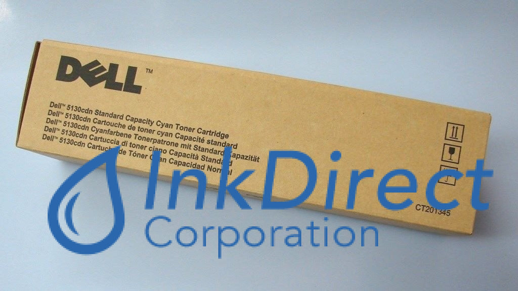 Genuine Dell 330-5848 G439R Dell 5130 Toner Cartridge Cyan Standard Yi ...