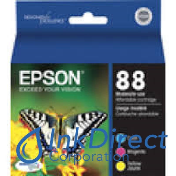 Genuine Epson T088520 Ink Jet Cartridge Tri-Color – Ink Direct Corporation