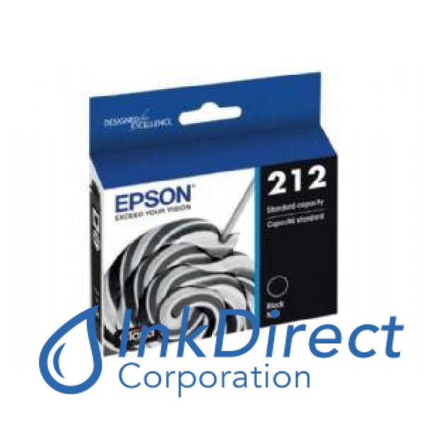 Genuine Epson T212120-S T212 Ink Jet Cartridge Black – Ink Direct ...