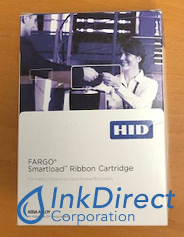 Genuine Fargo 045101 45101 DTC 1000 4000 Ribbon Ctg Black – Ink Direct ...