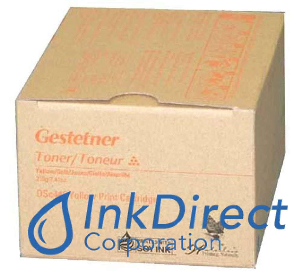 Genuine Gestetner 85463 888353 Type R1 Toner Cartridge Yellow – Ink ...