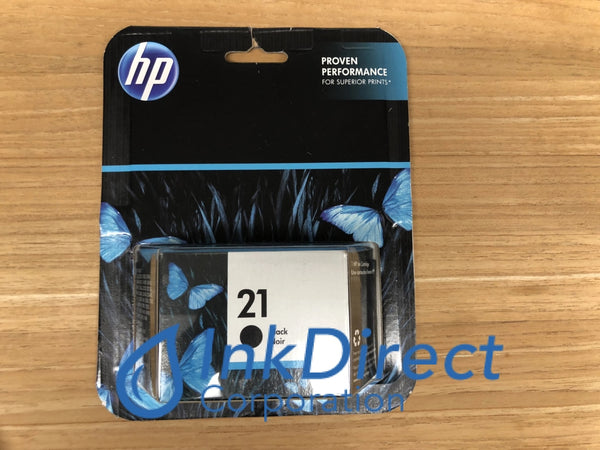 Genuine HP C9351AN HP 21 Ink Jet Cartridge Black – Ink Direct Corporation
