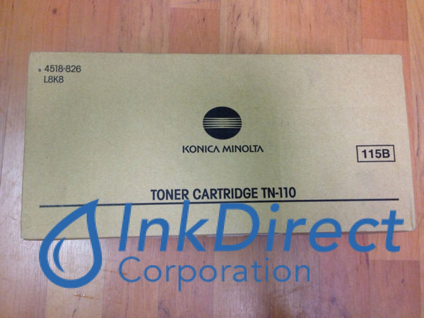 Genuine Konica Minolta 4518826 4518-826 TN-110 TN110 Toner Cartridge B ...