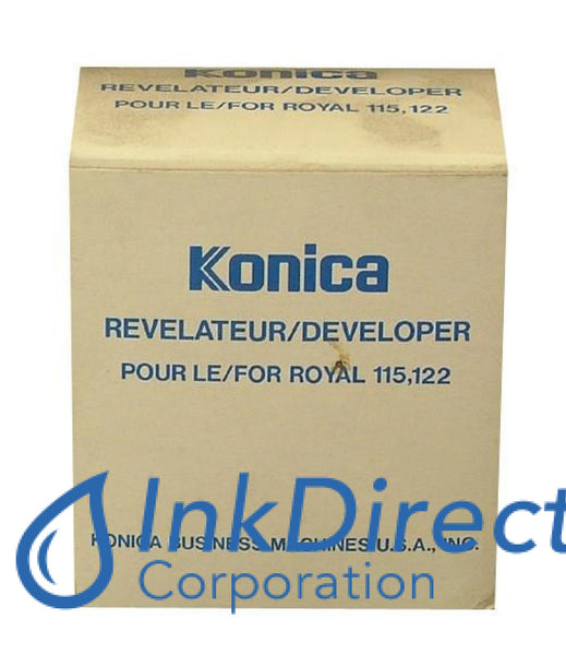Genuine Konica Minolta 943646 943-646 Developer / Starter Black – Ink ...