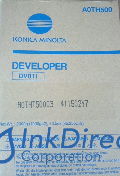 Genuine Konica Minolta A0TH500 DV-011 DV011 Developer Black – Ink ...