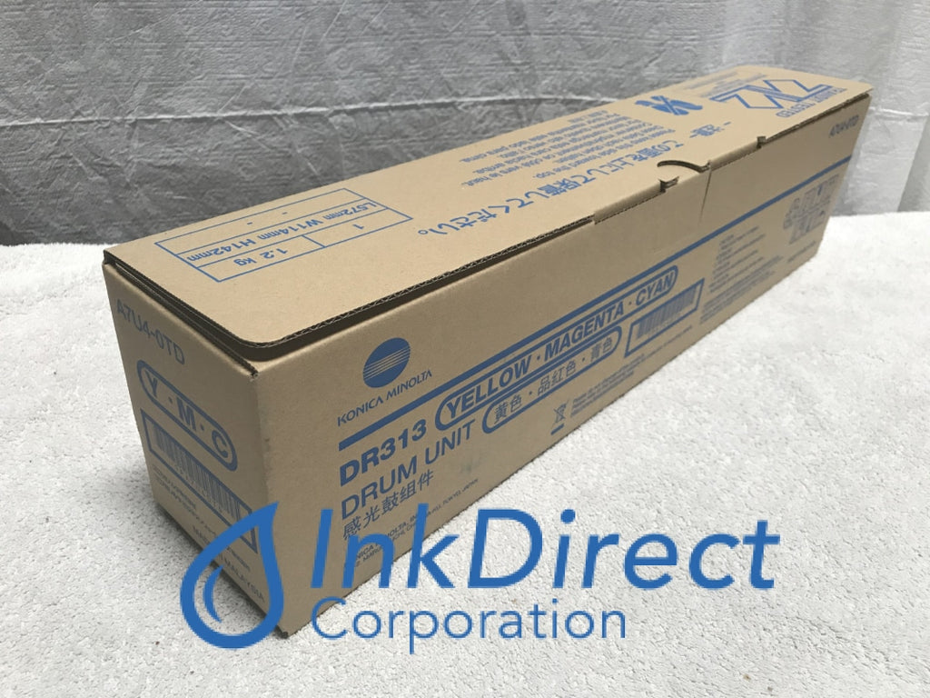 Genuine Konica Minolta A7U40TD DR313 DR-313 Drum Unit Color BizHub C25 ...