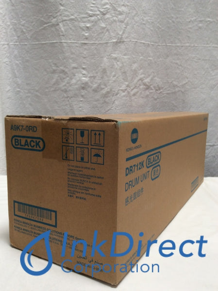 Genuine Konica Minolta A9K70RD DR-712K DR712K Drum Unit Black BizHub ...